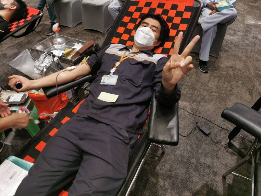 บริจาคโลหิต – Aichi Forge (Thailand) Co., Ltd.