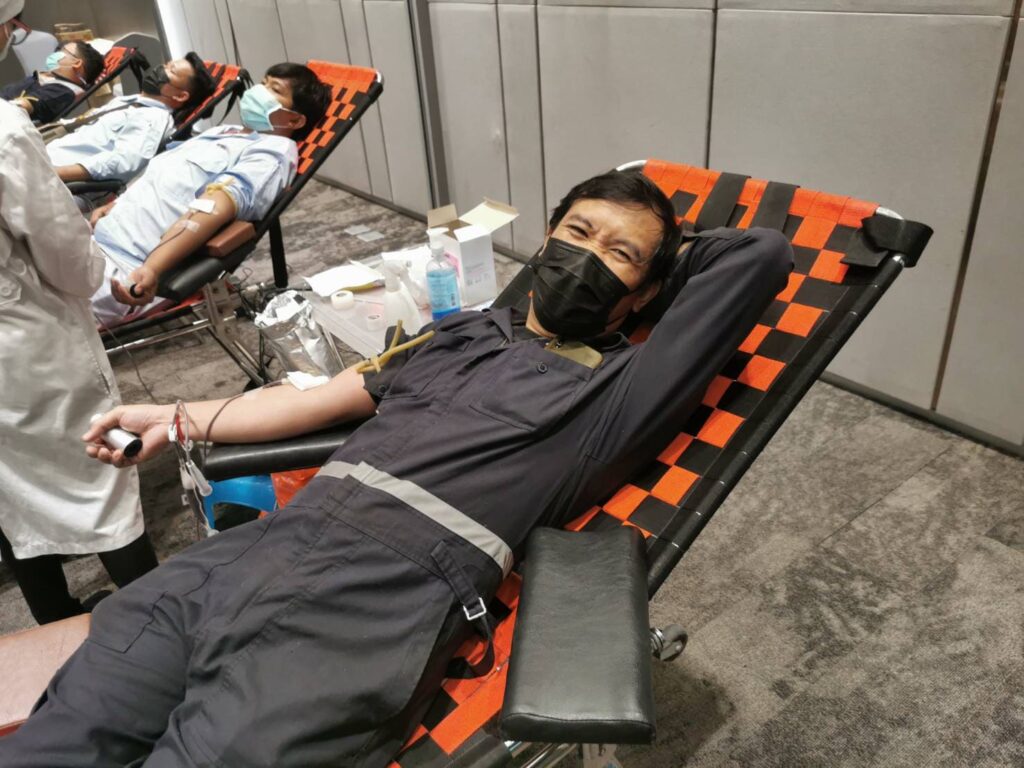 บริจาคโลหิต – Aichi Forge (Thailand) Co., Ltd.