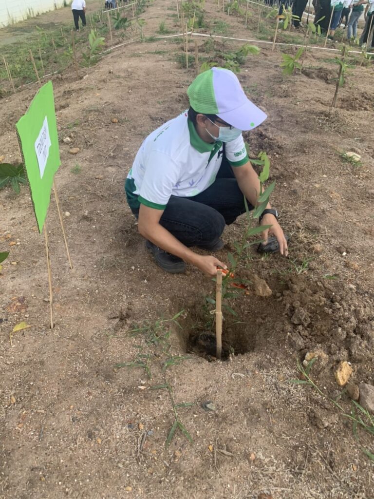All Toyota Green Wave Project – Aichi Forge (Thailand) Co., Ltd.